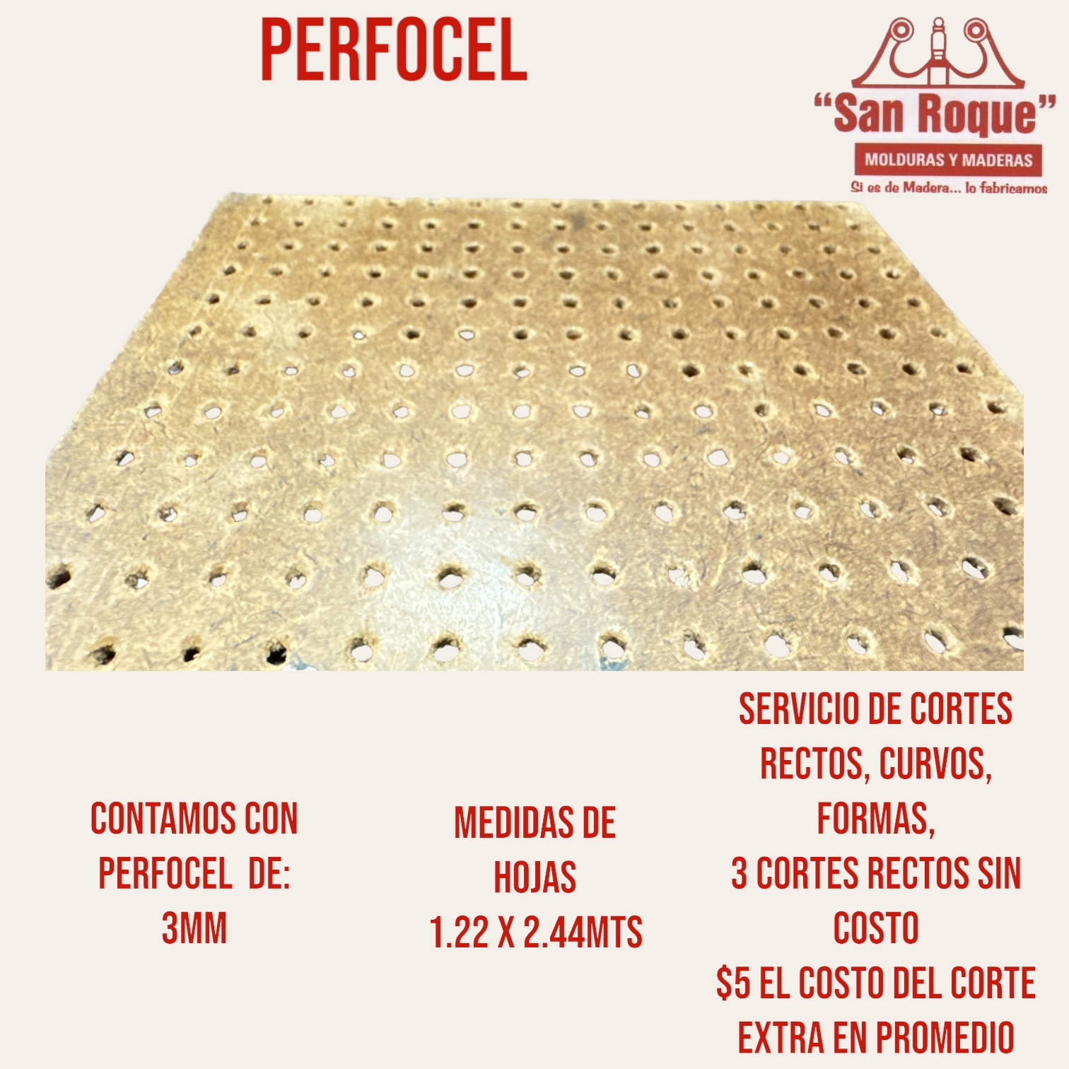 Laminados » Molduras y Maderas San Roque